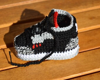 Nike Crochet Jordan Pattern - Etsy