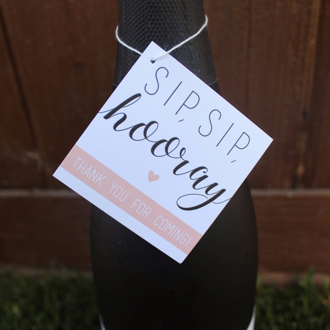 DIY Printable/ Digital Download Custom Color Sip Sip - Etsy