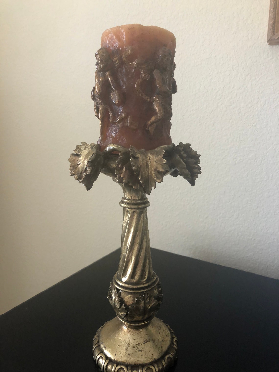 Vintage Candle Holder - Etsy