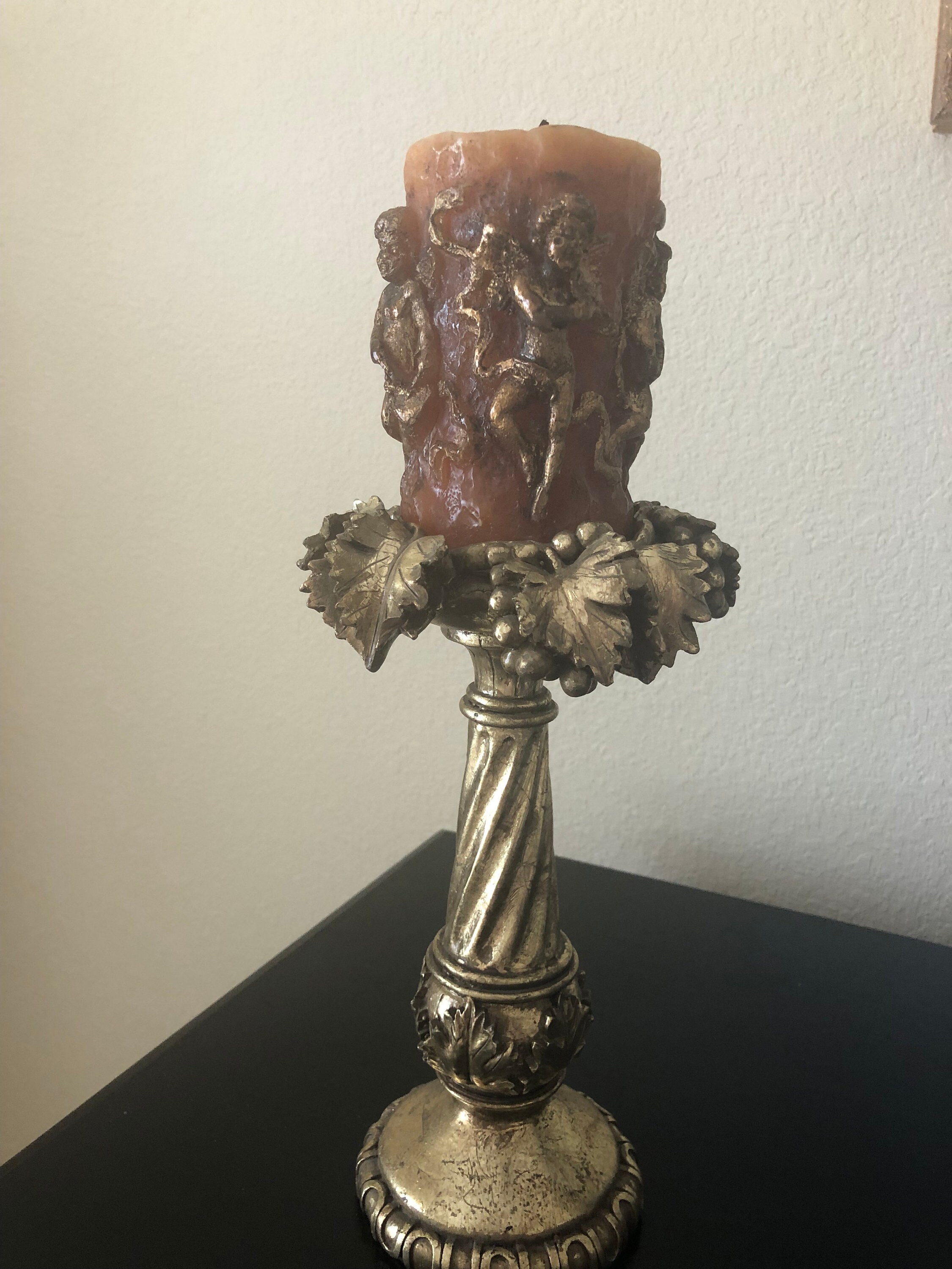 Vintage Candle Holder - Etsy