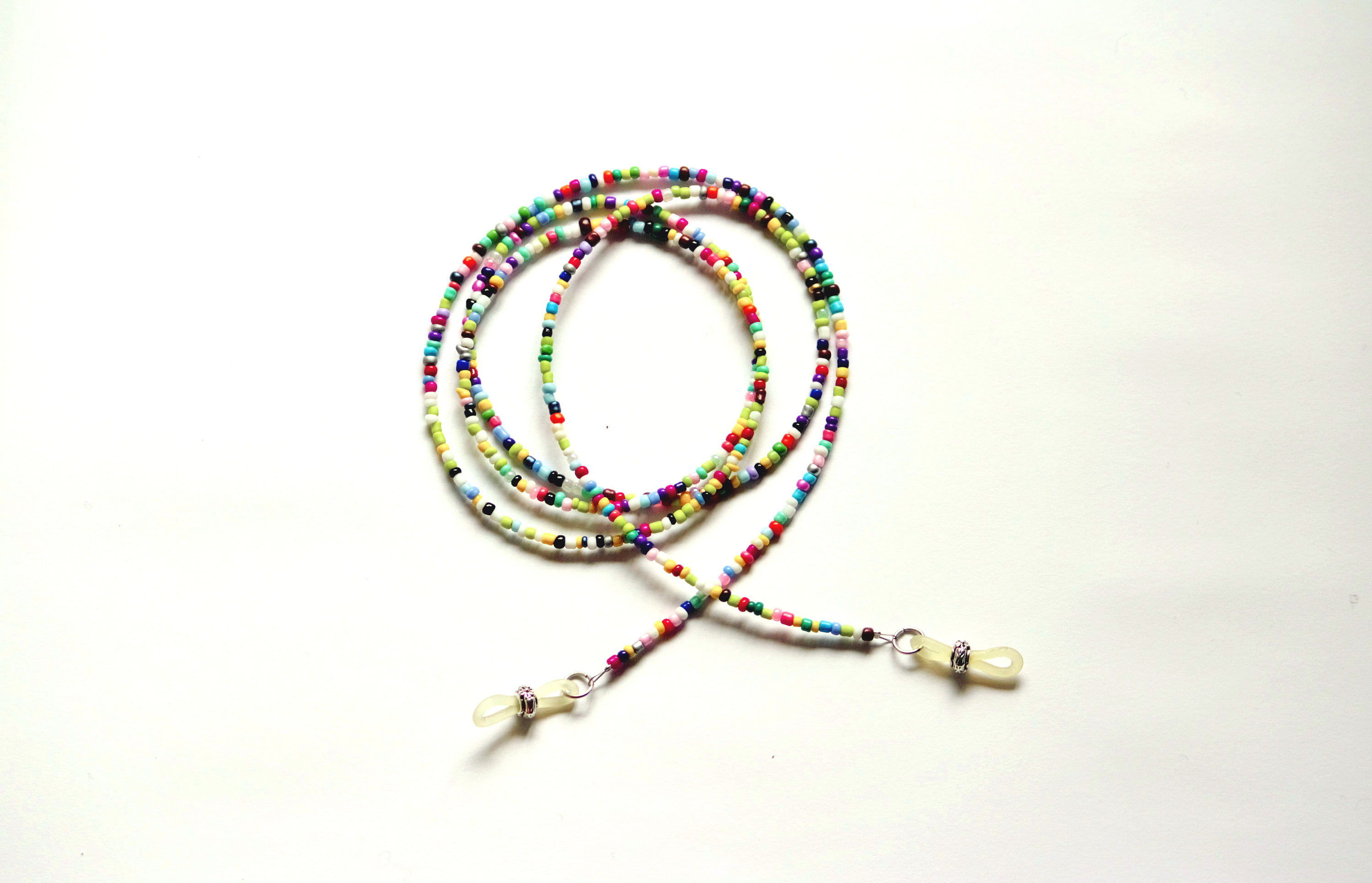 String Eyeglass,eyeglass Chain,string Eyeglasses,rainbow String Glasses ...