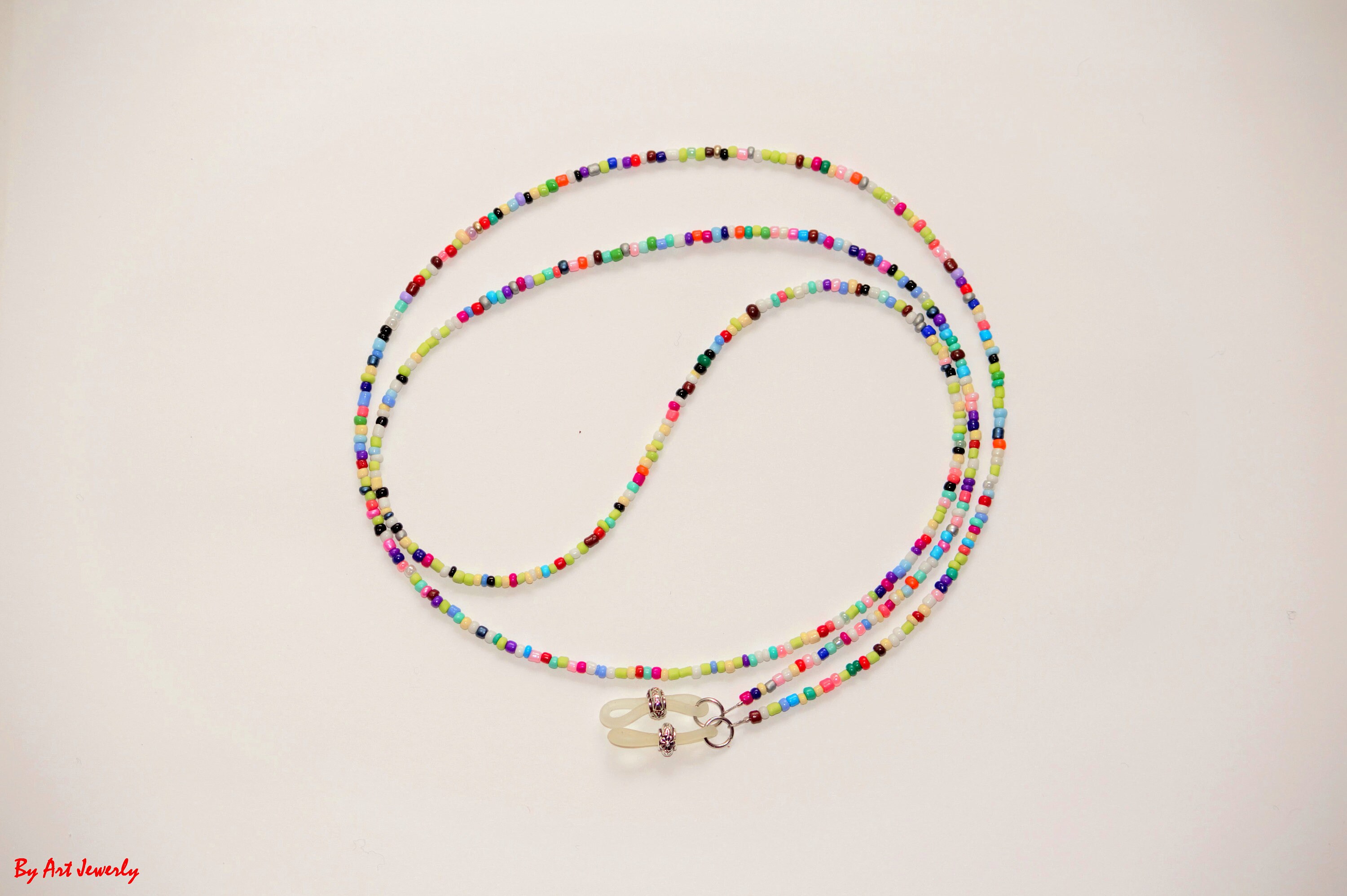 String Eyeglass,eyeglass Chain,string Eyeglasses,rainbow String Glasses ...