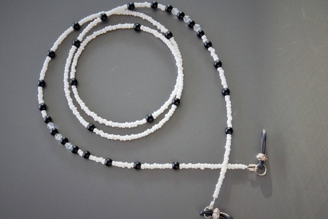 AirPod Rope and White Glasses Holder,eyeglasses Chain White,glasses ...