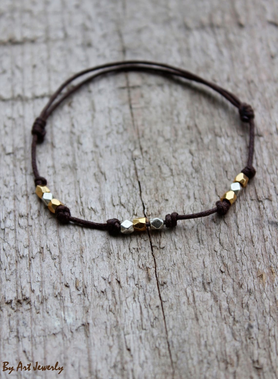 String and Gold Bead Bracelet Gold Indian Bangle Sets Thread - Etsy