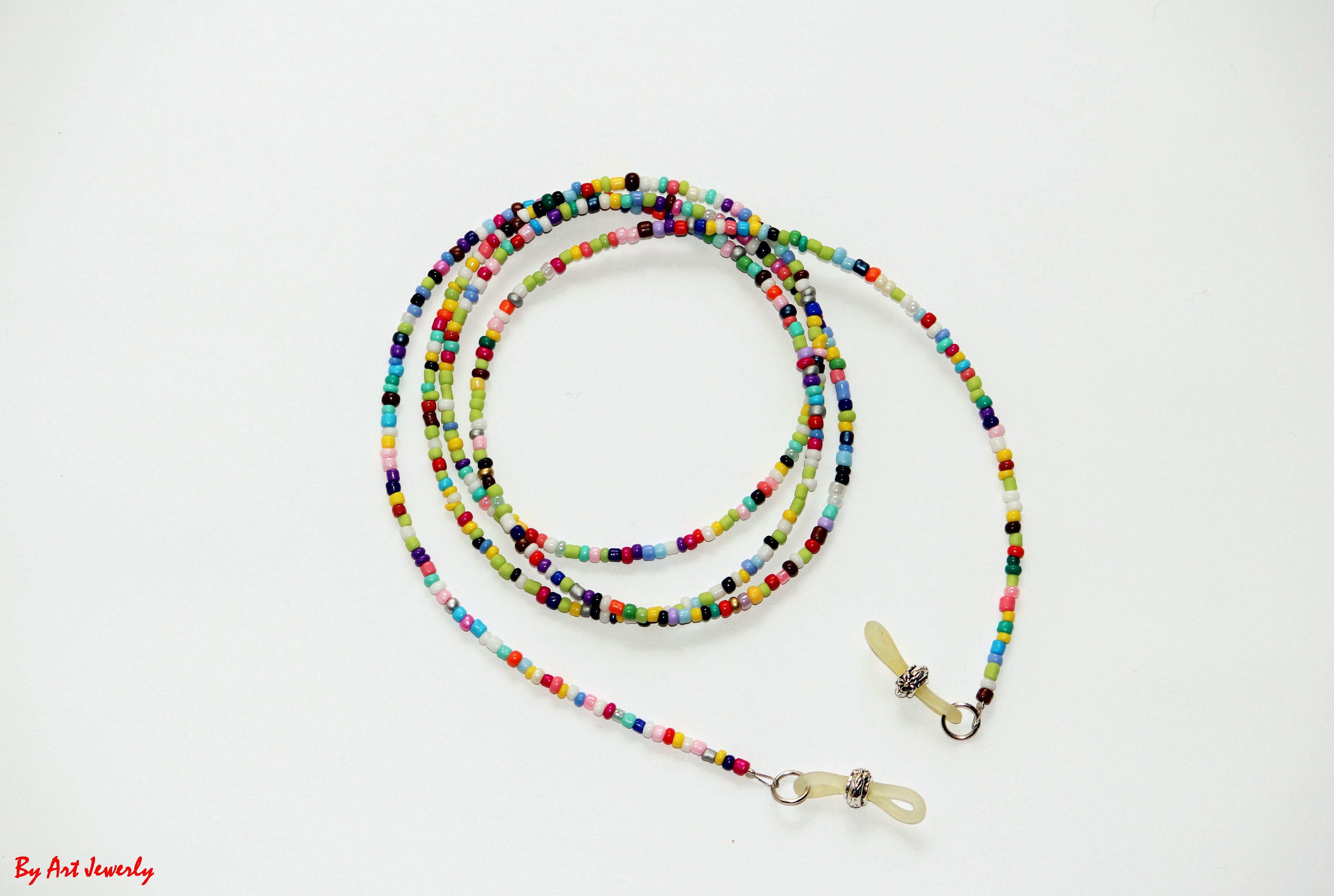 String Eyeglass,eyeglass Chain,string Eyeglasses,rainbow String Glasses ...