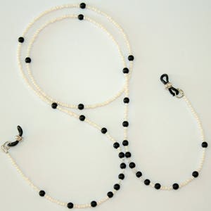 AirPod Rope and White Glasses Holder,eyeglasses Chain White,glasses ...