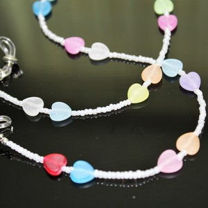 Kids Chain for Mask/glasses,child Eyeglasses Chain,mask Lanyard Holder ...