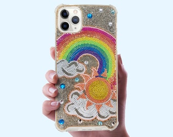 Rainbow Phone Case | Etsy