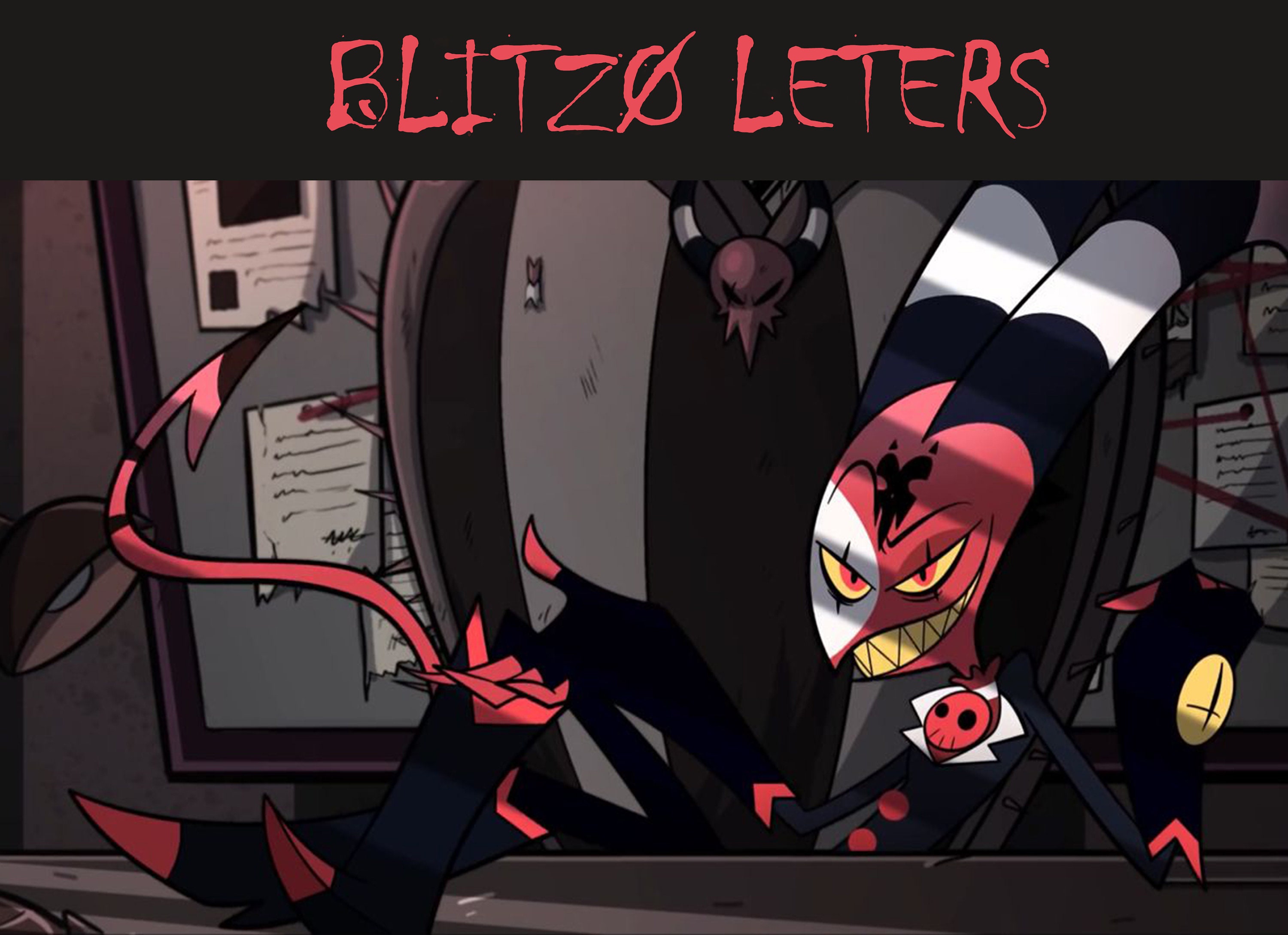 Blitzø Letters - Etsy