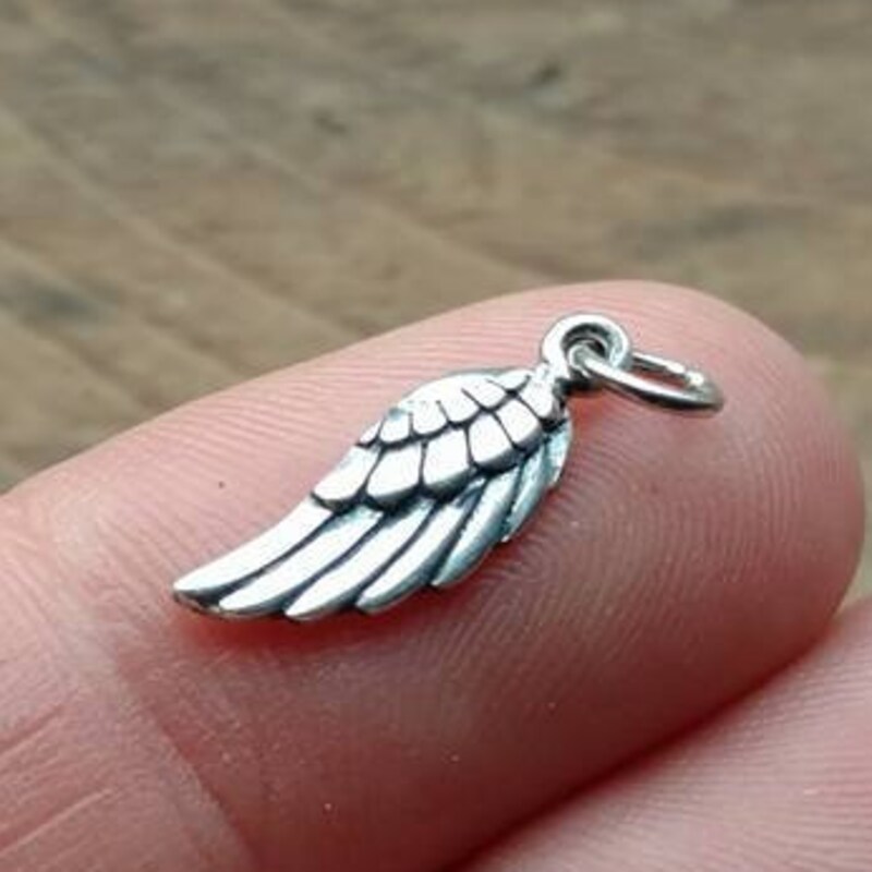 Angel Wing Charm - Etsy
