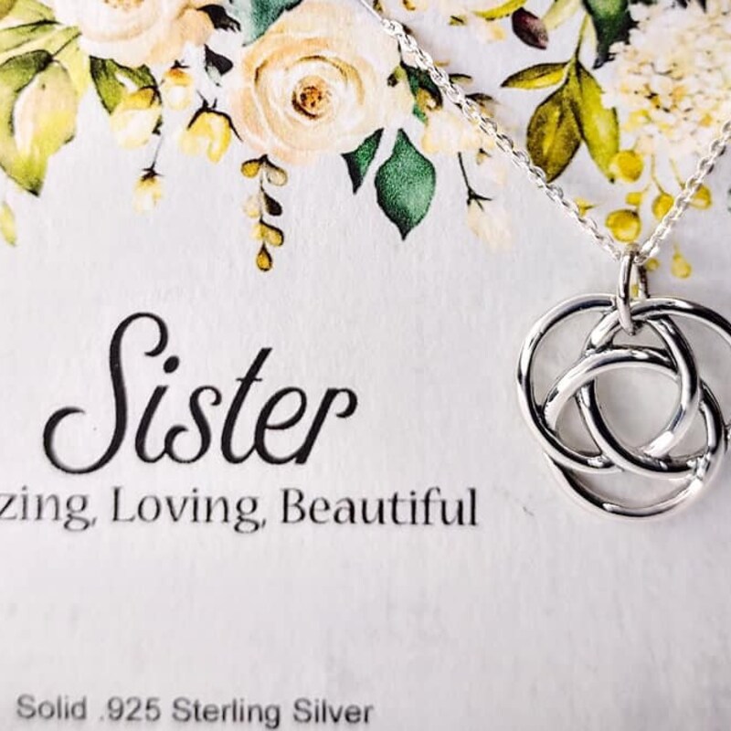 Sister Necklace - Etsy