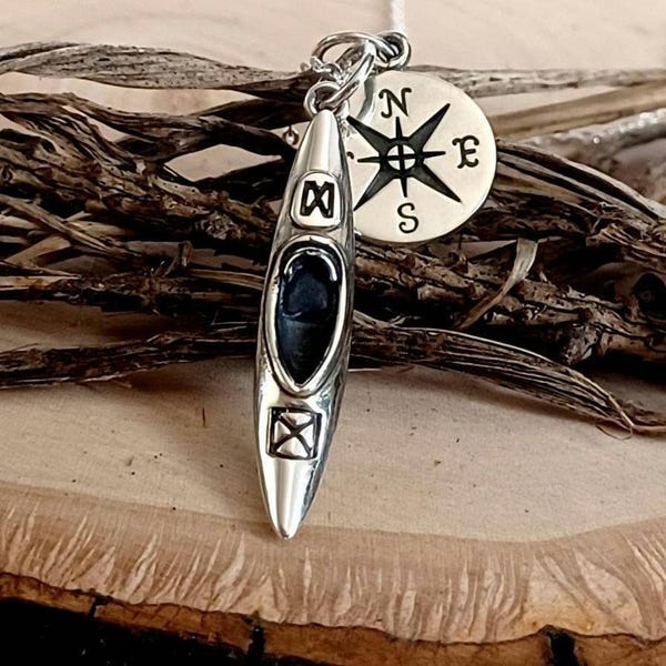 Kayak Necklace - Etsy