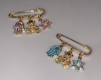 Custom Made Stroller Pin. Baby Gift. Baby Boy Gift. Pram Pin. - Etsy