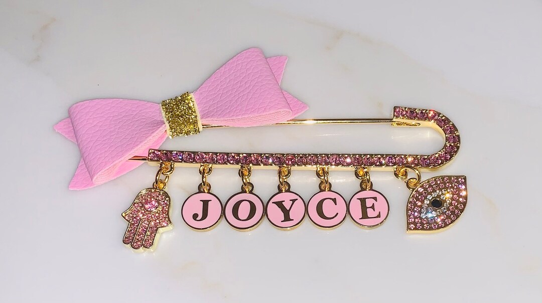 Custom Made Stroller Pin. Baby Gift. Baby Boy Gift. Pram Pin. - Etsy