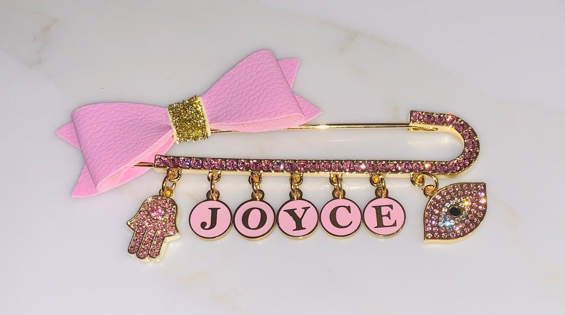 Custom Made Stroller Pin. Baby Gift. Baby Boy Gift. Pram Pin. - Etsy