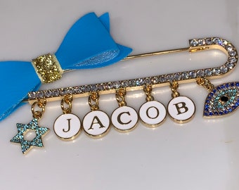 Custom Made Stroller Pin. Baby Gift. Baby Boy Gift. Pram Pin. - Etsy