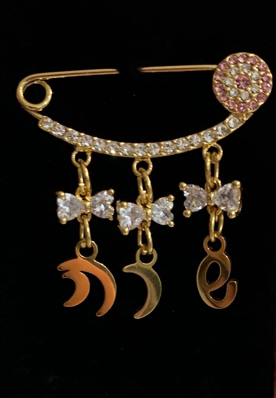 Custom made stroller pin. Shoulder pin. Baby gift. Baby boy | Etsy