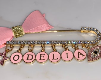 Custom Made Stroller Pin. Baby Gift. Baby Boy Gift. Pram Pin. - Etsy