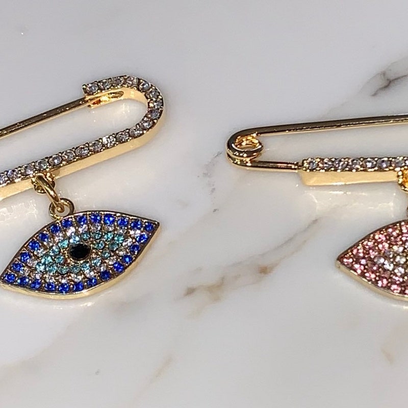 Eye Pin - Etsy