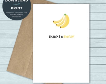 Thanks a Bunch - Etsy