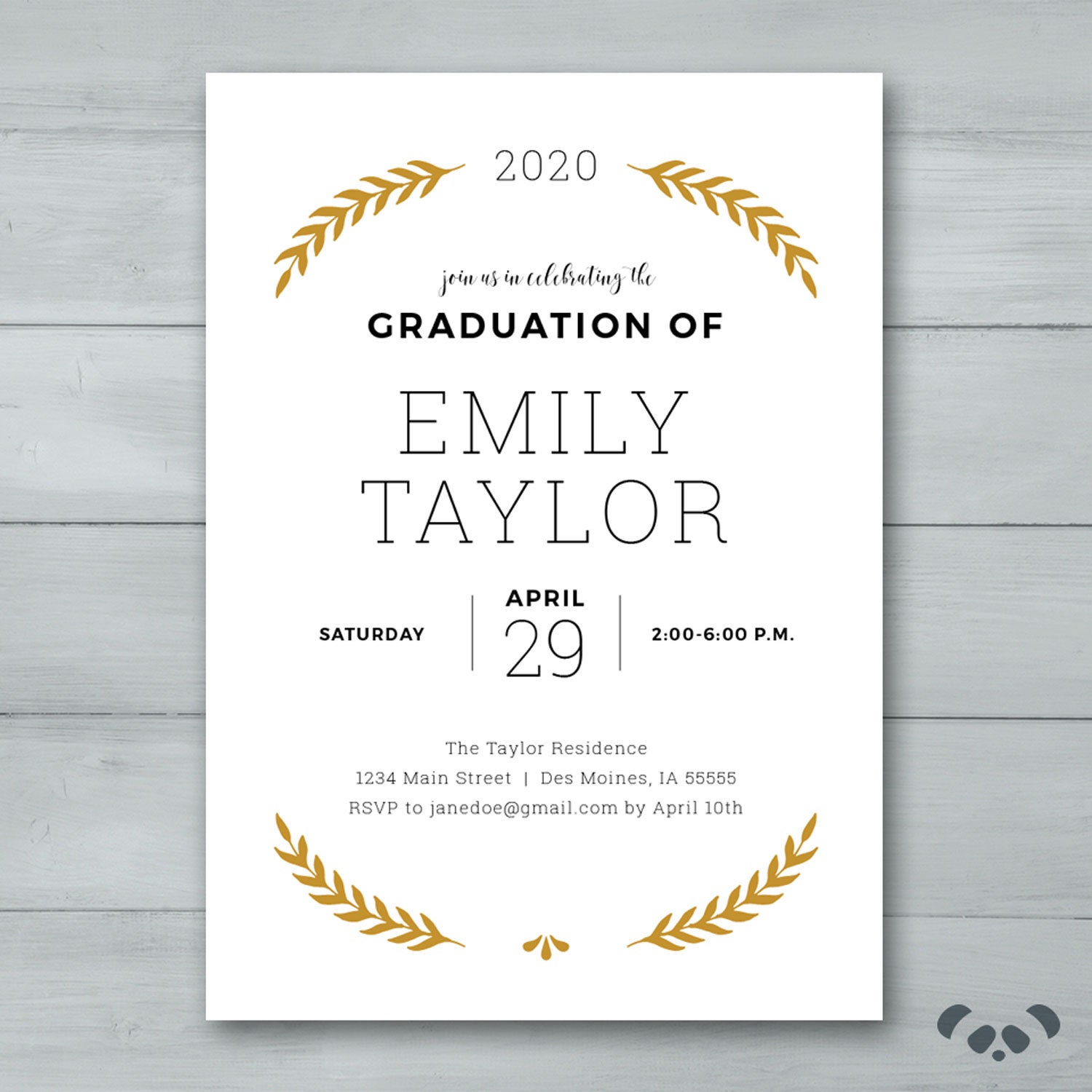 Graduation Invite Graduation Party Invitation Grad | Etsy