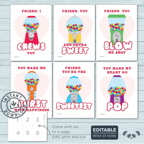 Bubble Gum Party - Etsy