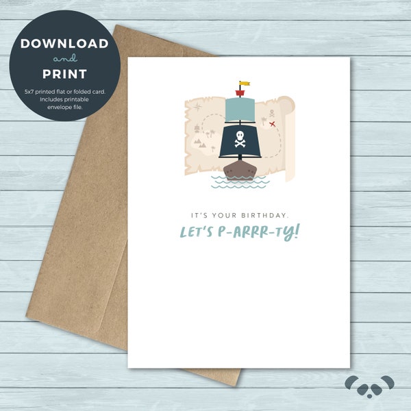 Pirate Treasure Map - Etsy