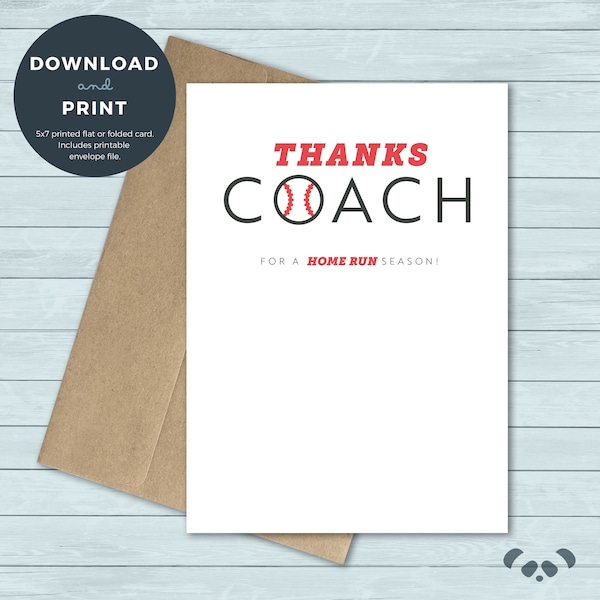 Baseball Coach Gift - Etsy