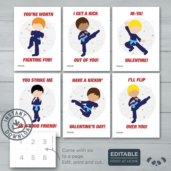 Ninja Valentine - Etsy