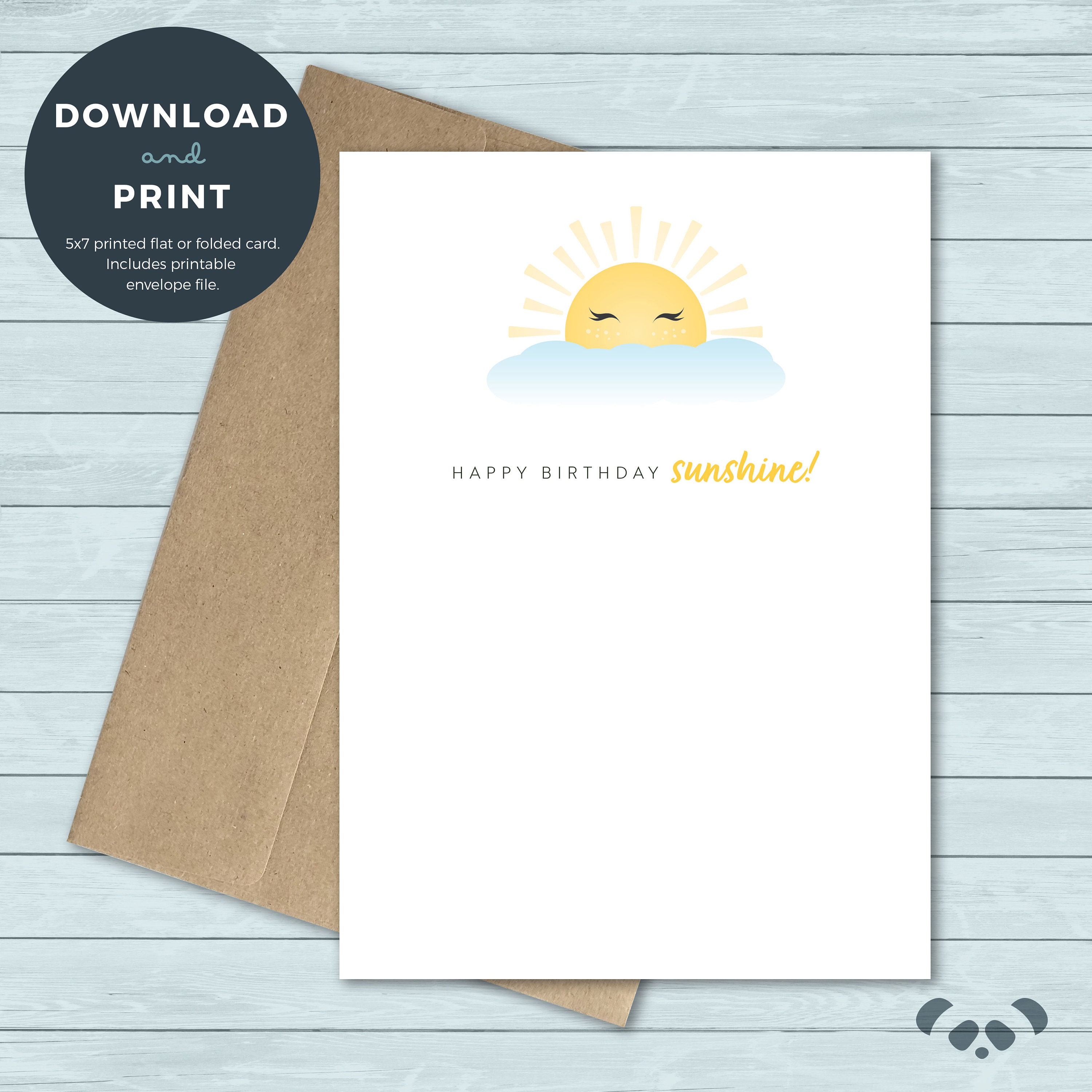 Printable Birthday Card | Sunshine, Sun, Rays, Sunny Birthday Card ...