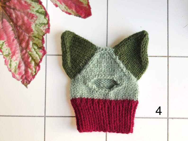 Ears Covering Hat for Cat Cat Winter Wear Sphynx Cat Hats - Etsy