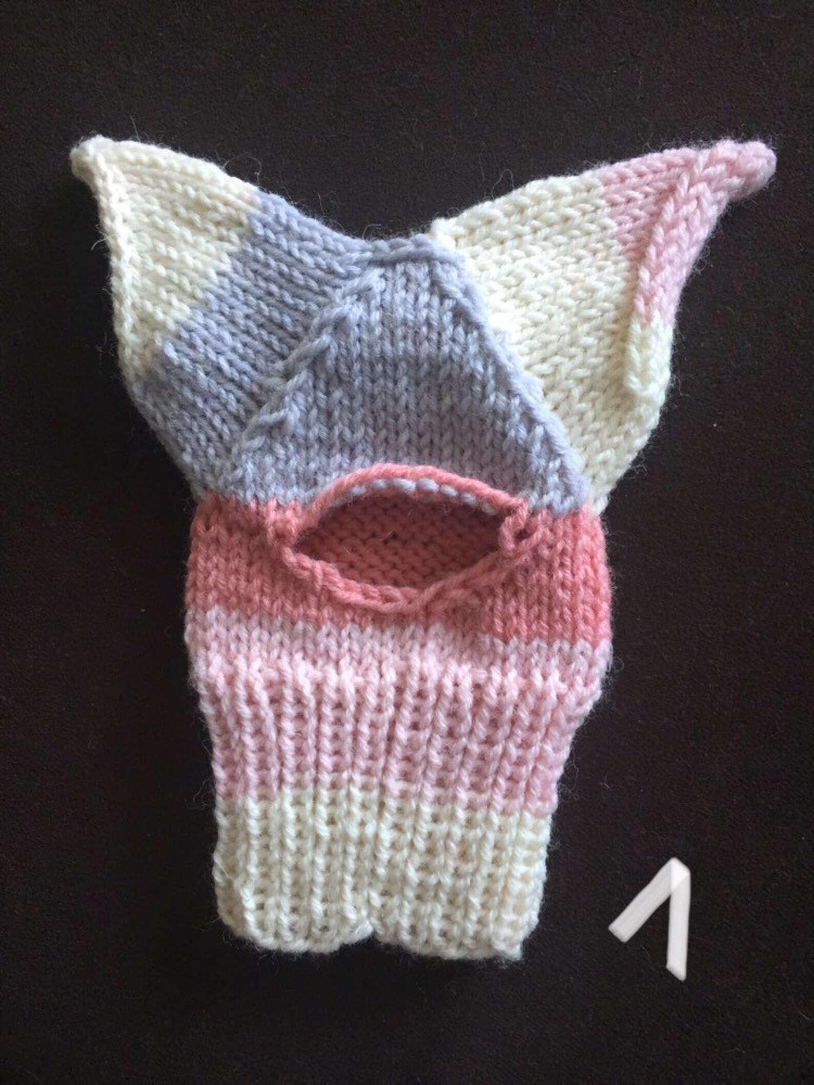 Cat Hat Hat for cat Ears covering cat hat Multicolored | Etsy