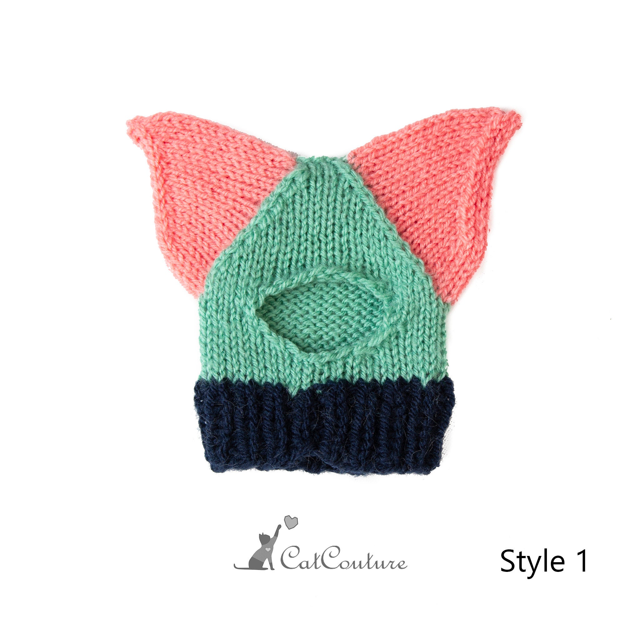 Ears covering hat for cat Cat winter wear Sphynx cat hats | Etsy