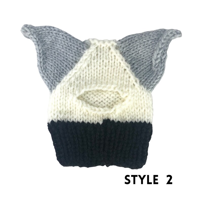 Ears Covering Hat for Cat Cat Winter Wear Sphynx Cat Hats - Etsy