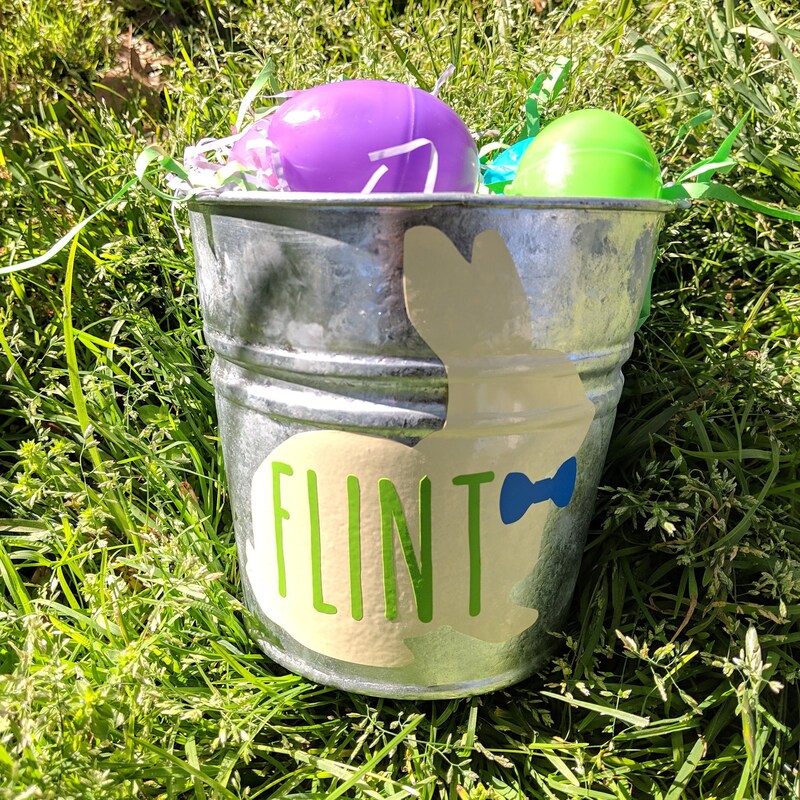 Easter Basket Vinyl - Etsy