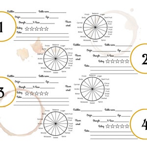 Rum Flight Tasting Mat - Digital File - Etsy