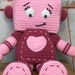Little Love Bot -- Crochet Stuffed Robot PDF PATTERN - Etsy