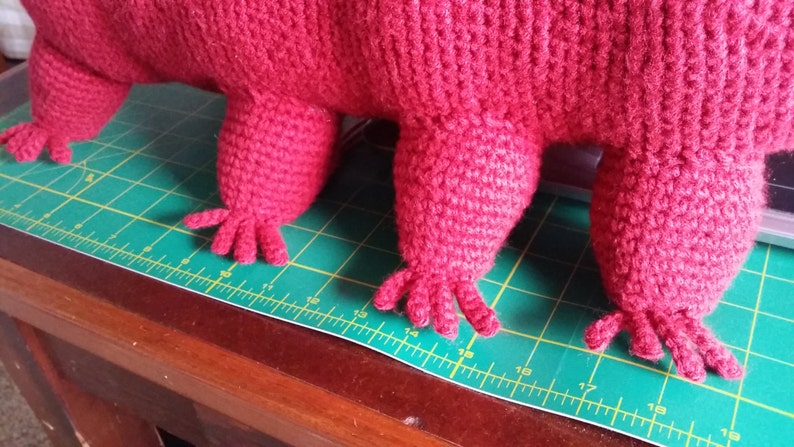 Water Bear PDF Crochet Pattern - Etsy