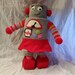 Kyra-bot, the Pretty Little Robot - Etsy
