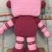 Little Love Bot -- Crochet Stuffed Robot PDF PATTERN - Etsy