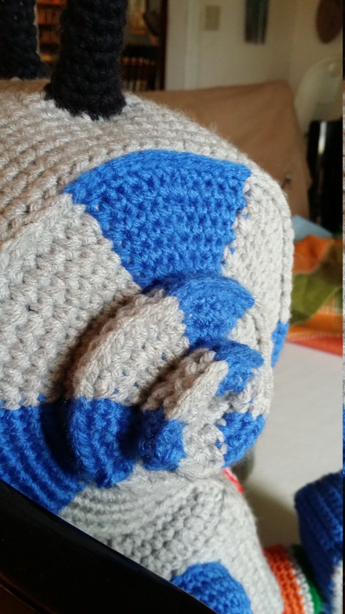 Crochet Robot PDF Pattern "caleb's Robot" - Etsy