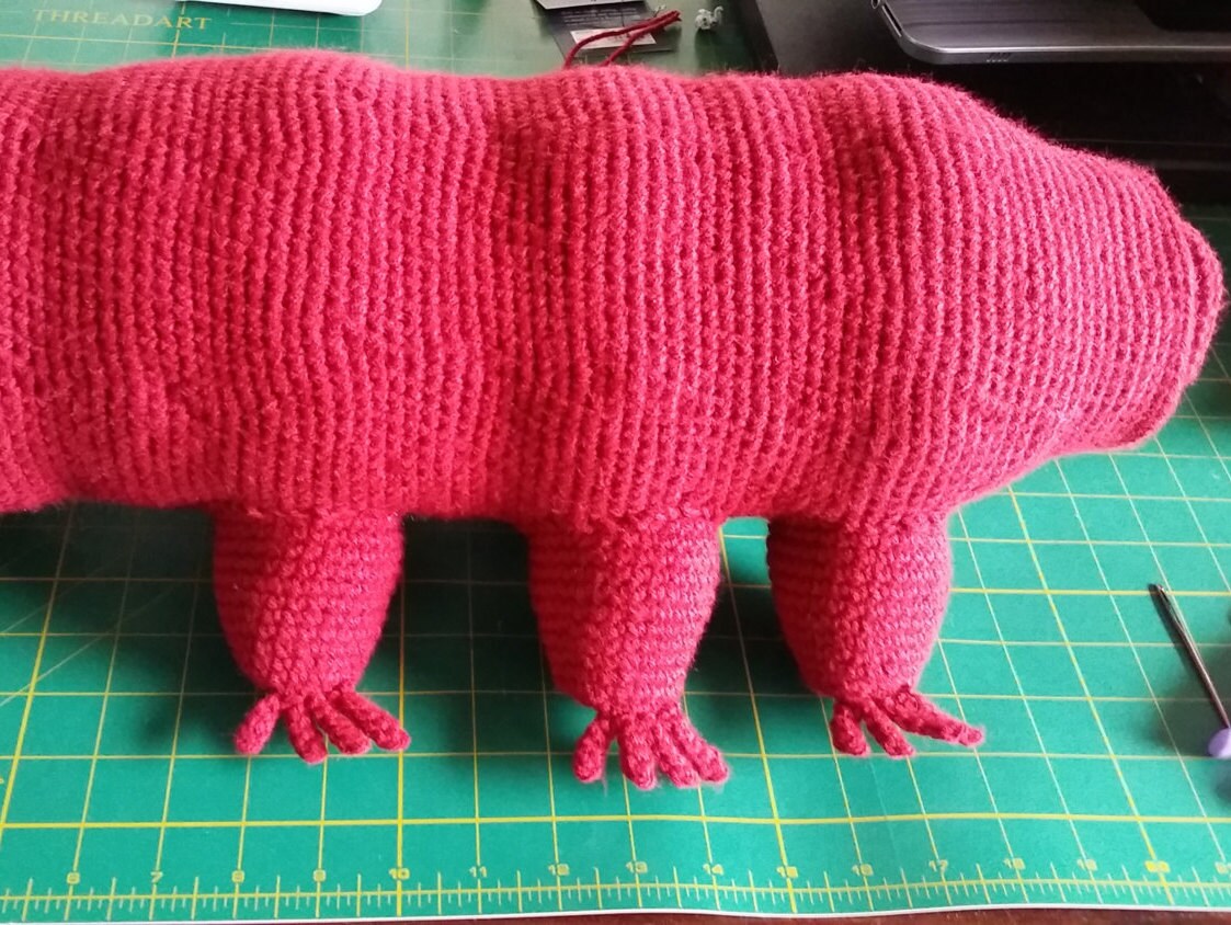 Water Bear PDF Crochet Pattern - Etsy