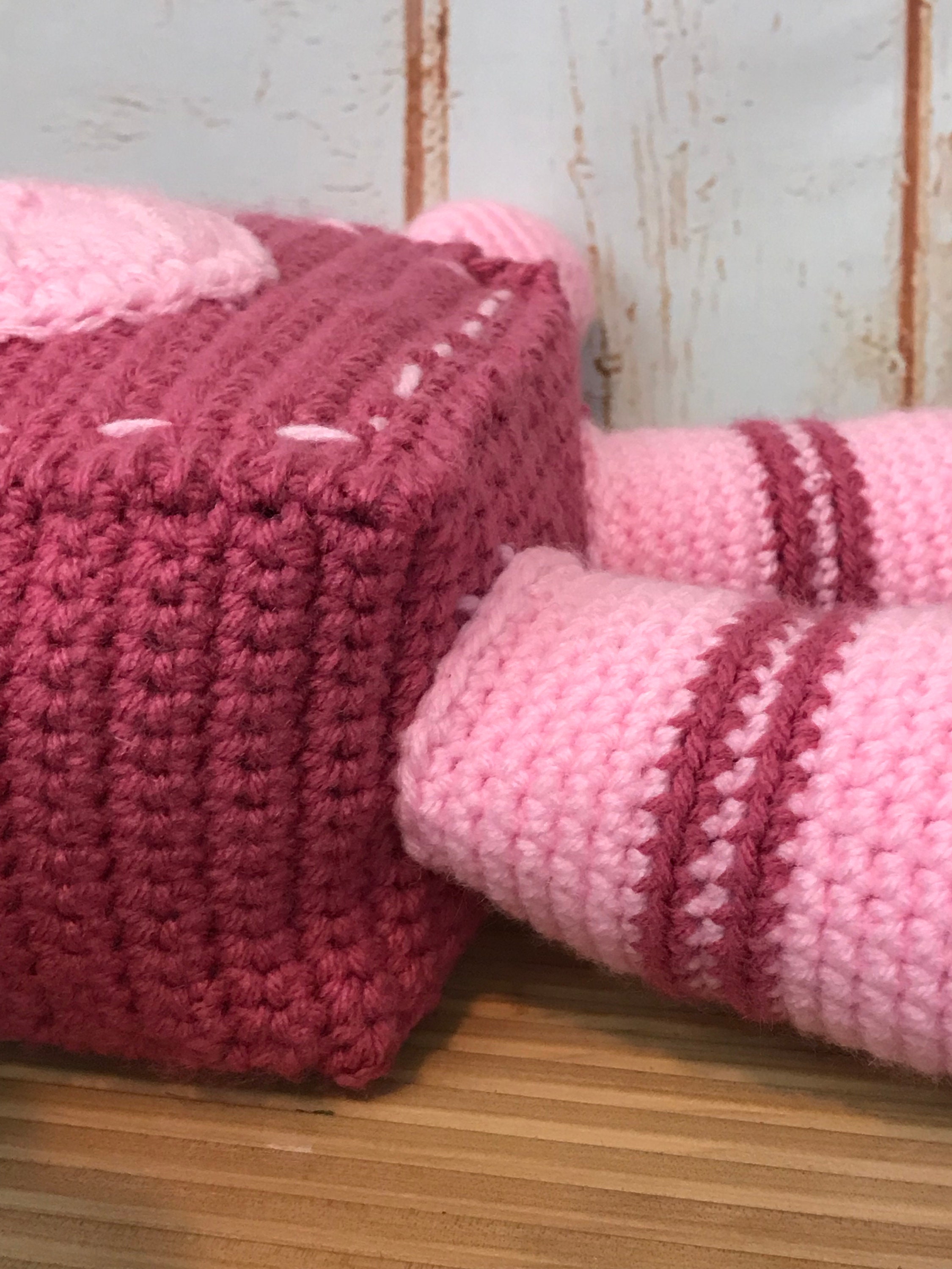 Little Love Bot -- Crochet Stuffed Robot PDF PATTERN - Etsy