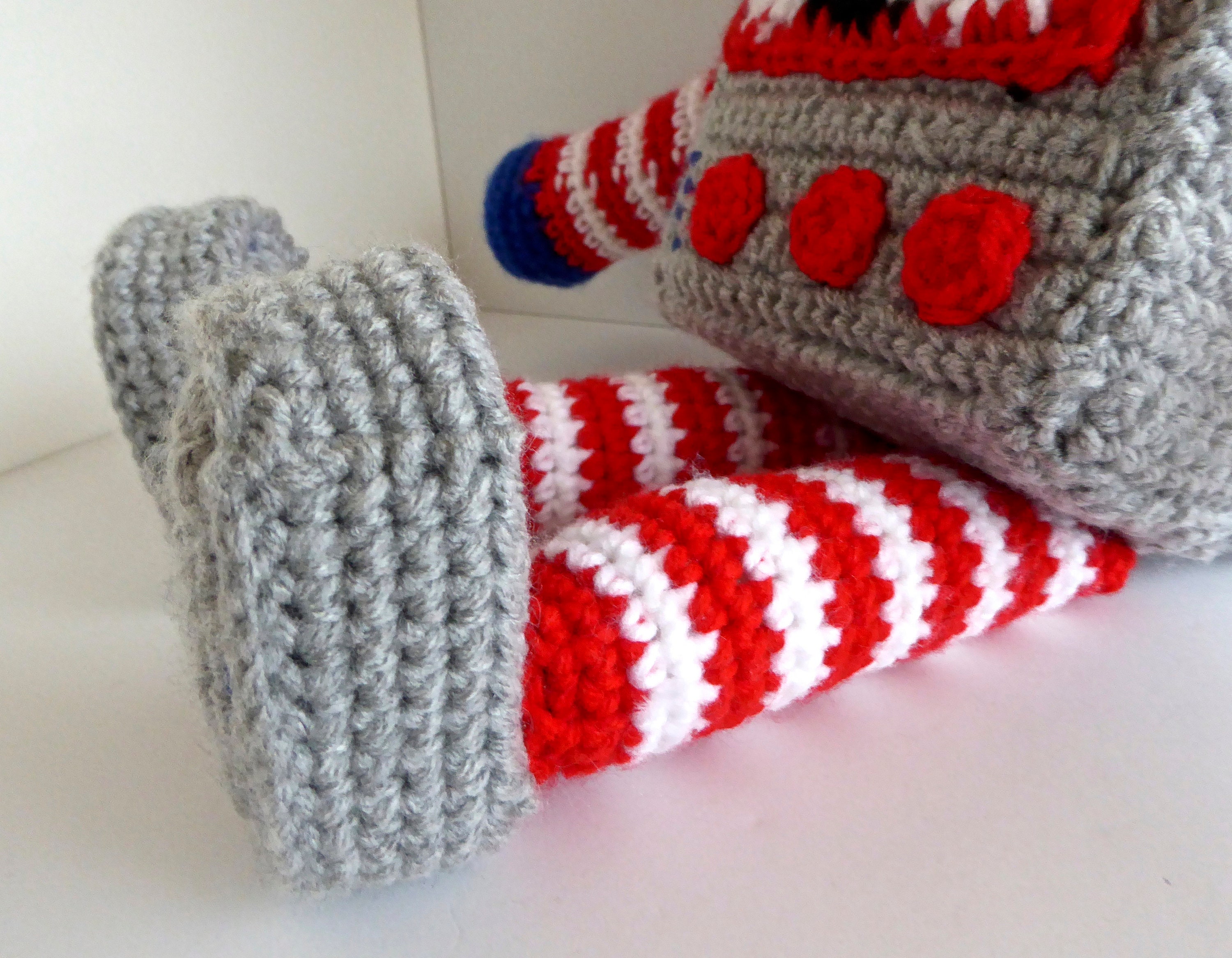 Henry-bot, Crochet Robot PATTERN - Etsy