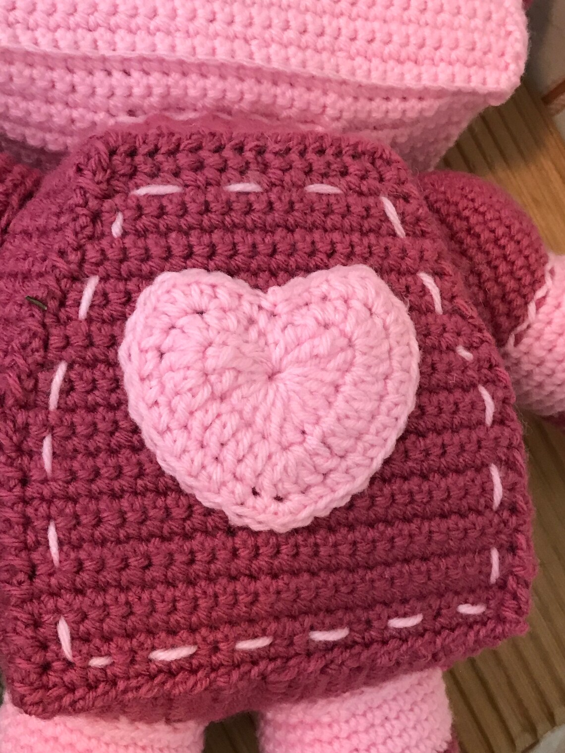 Little Love Bot Crochet Stuffed Robot PDF PATTERN - Etsy