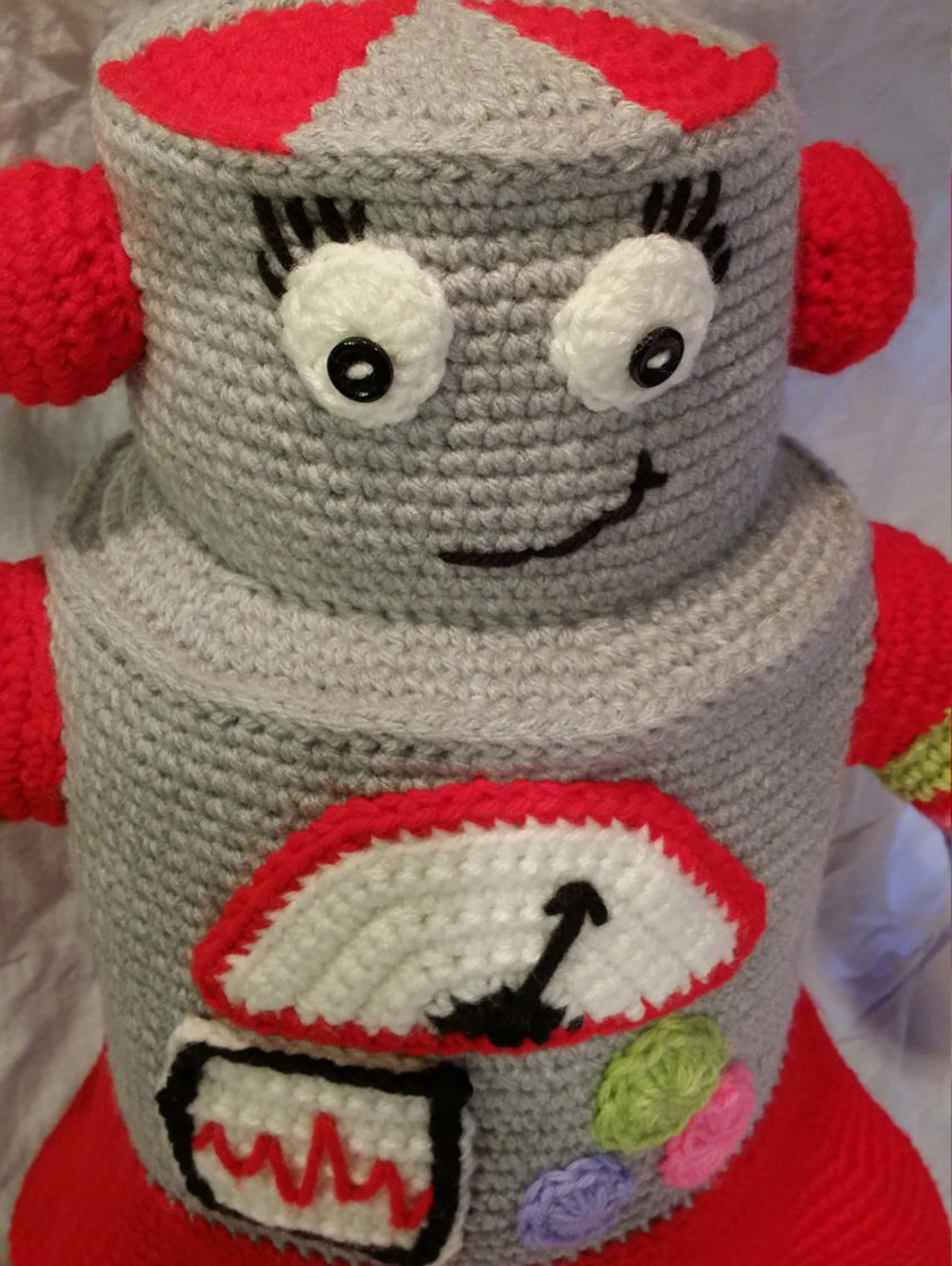 Kyra-bot, the Pretty Little Robot - Etsy