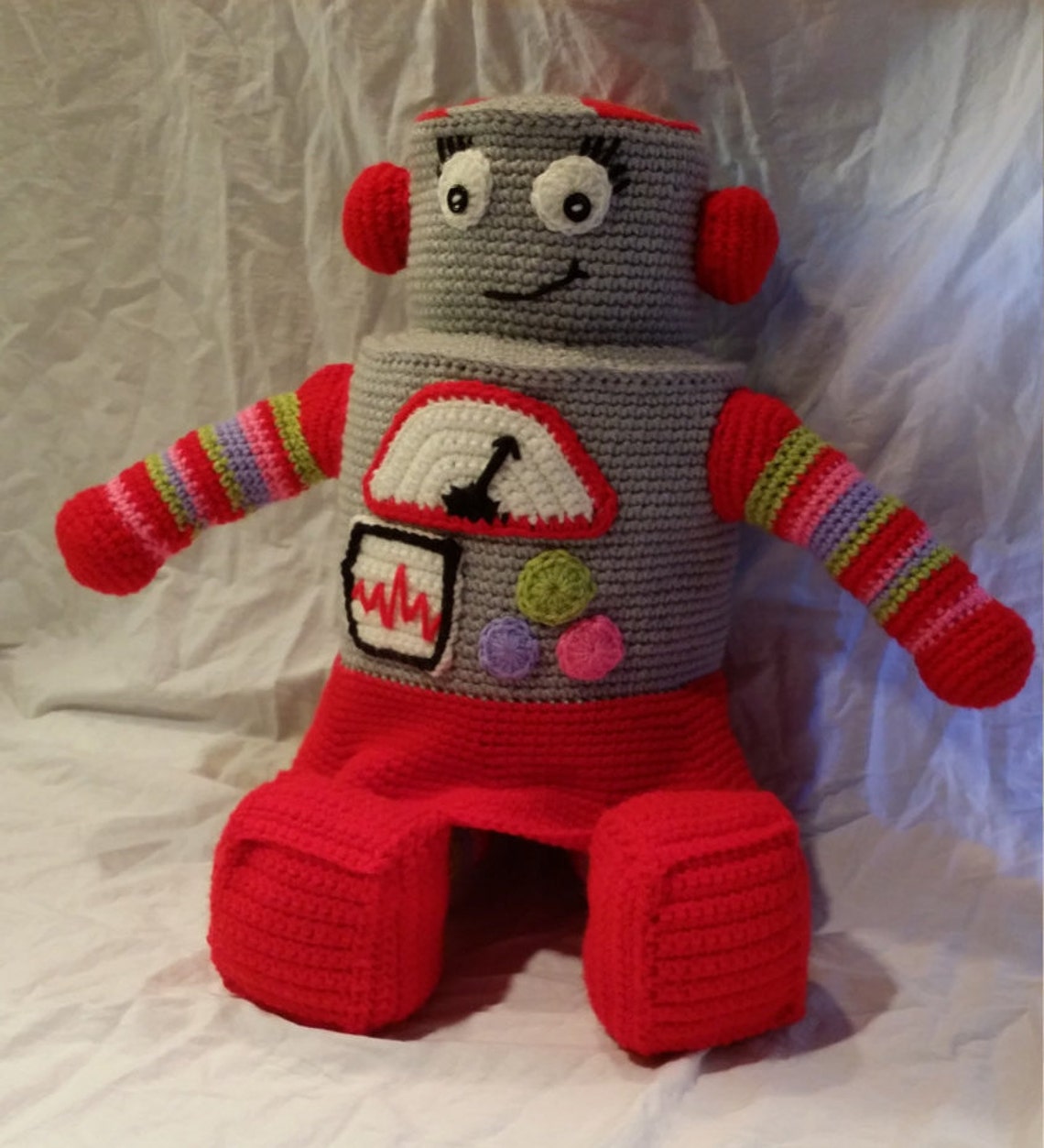 Kyra-bot, the Pretty Little Robot - Etsy