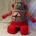 Kyra-bot, the Pretty Little Robot - Etsy