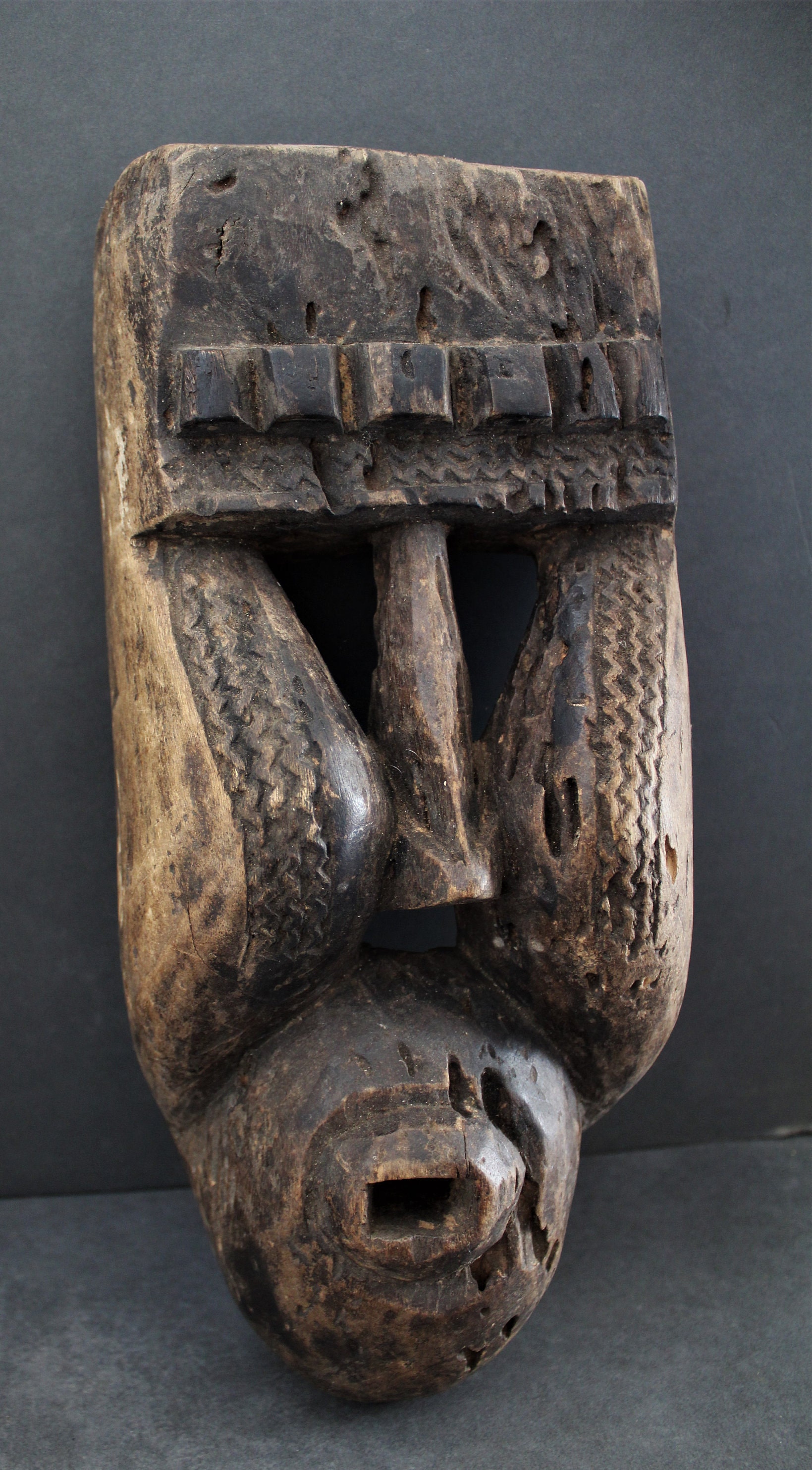 DOGON MONKEY MASK de Malí Africa Occidental. Máscara | Etsy