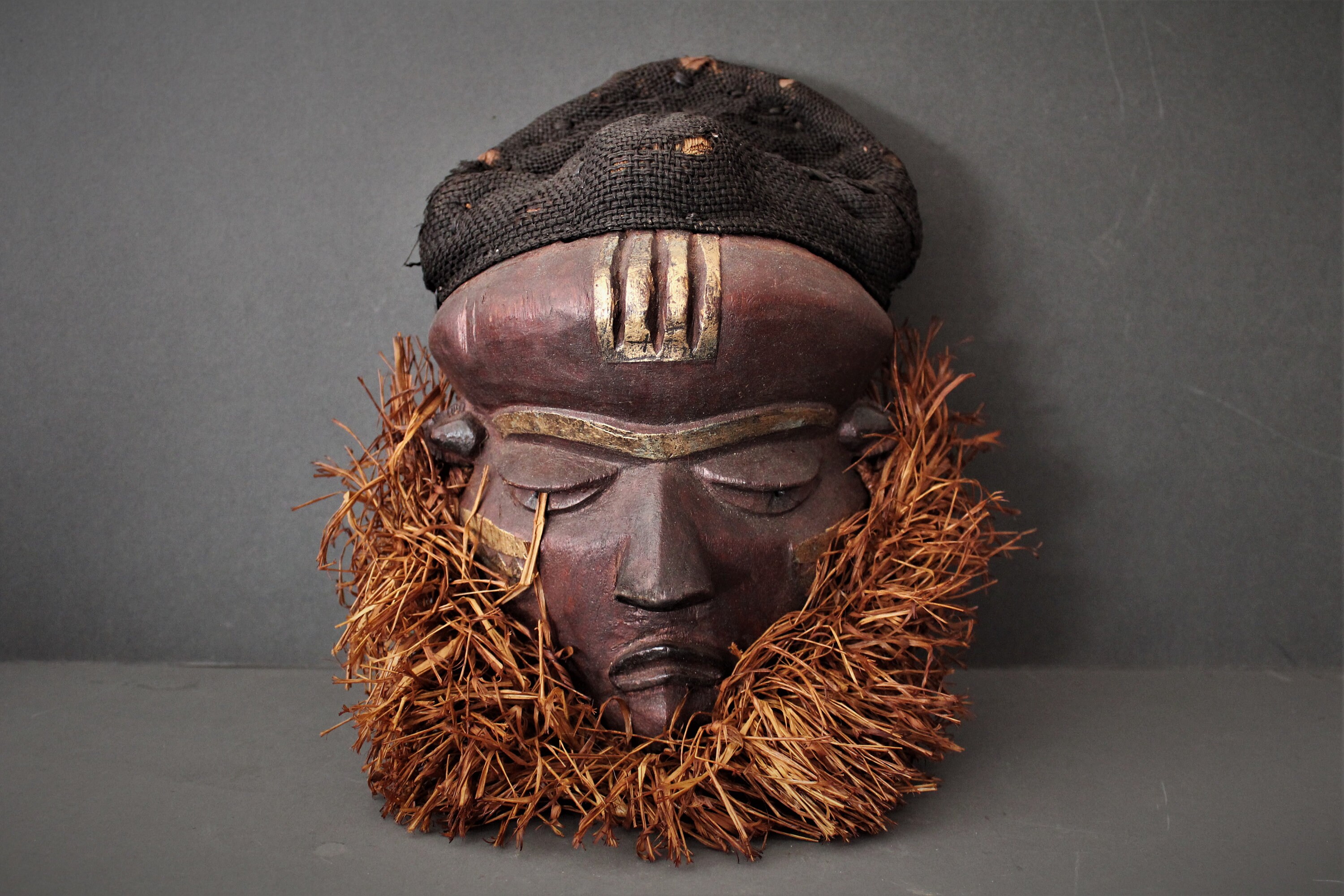 PENDE MASK from Democratic Republic of the Congo. Reserved Reserved ...